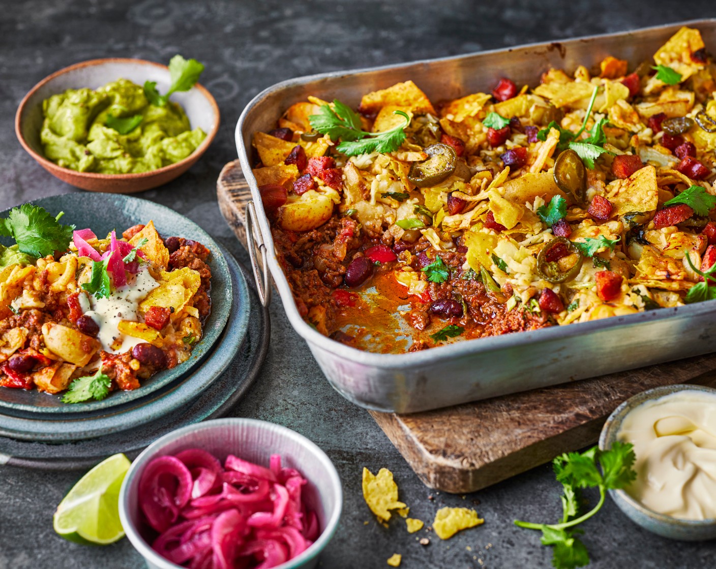 A week of easy, one-pot family dinners | M&S