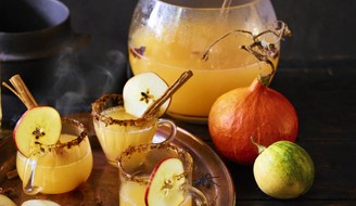 Spiced Apple Punch | Recipes | M&S Recipe | M&S