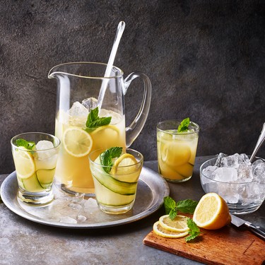 English garden cocktail Recipe | M&S