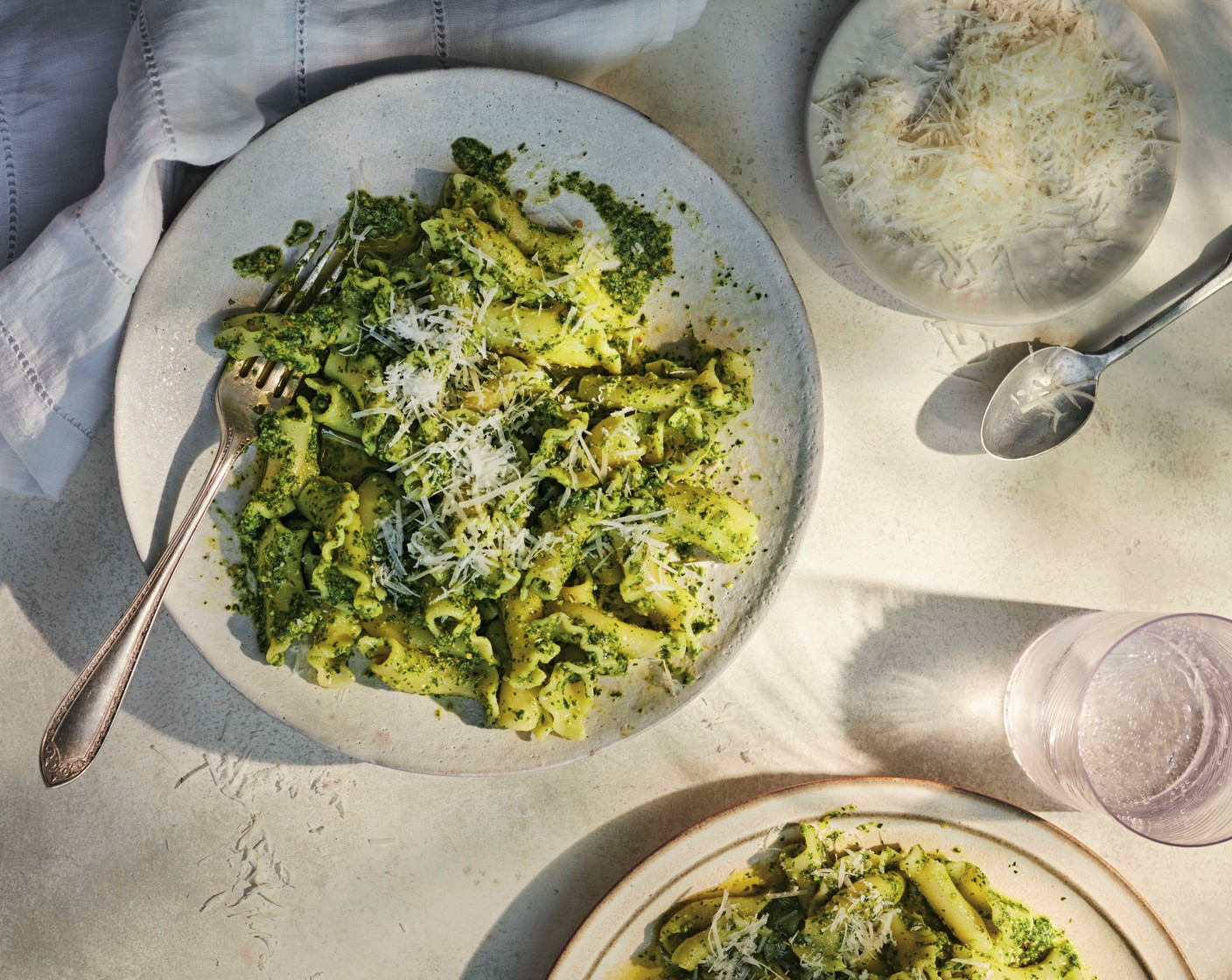 Fiorelli with watercress pesto Recipe | M&S