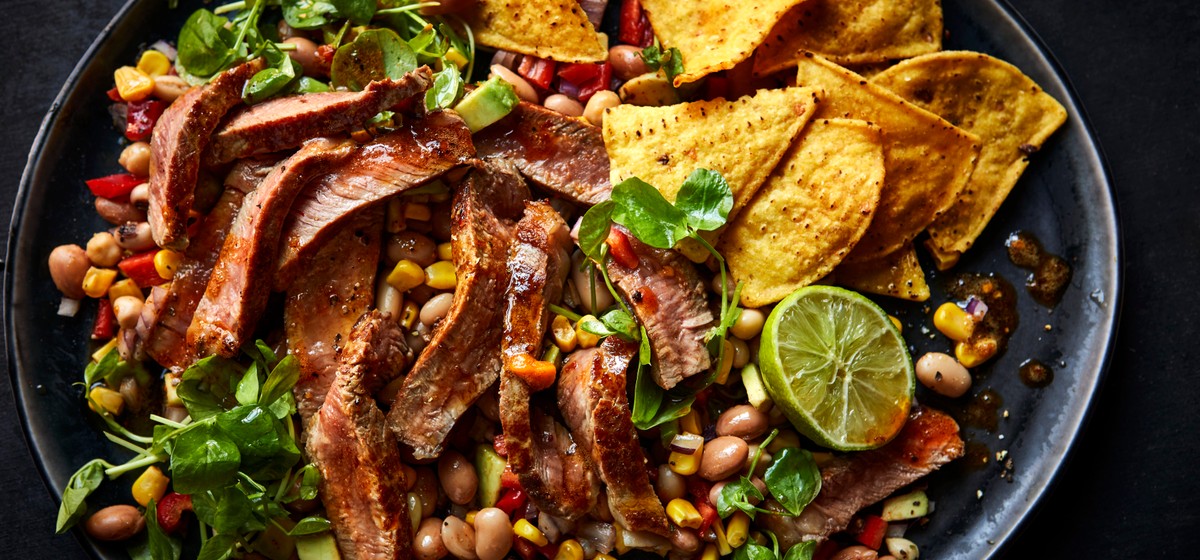 Steak and Cowboy Caviar Recipe | M&S Recipe | M&S