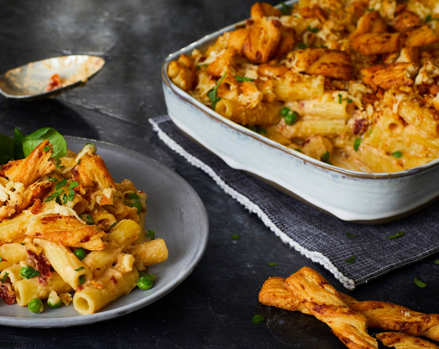 Cheese Twist Pasta Bake | Recipes | M&S Recipe | M&S
