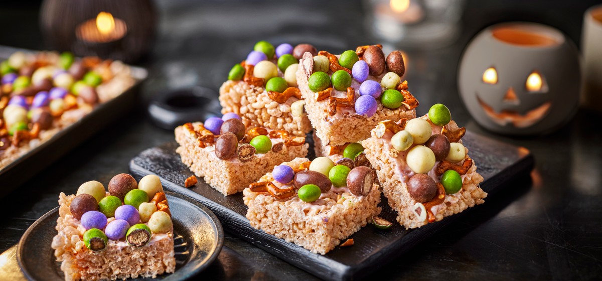 Monster Mallow Rice Pop Squares | Recipes | M&S Recipe | M&S