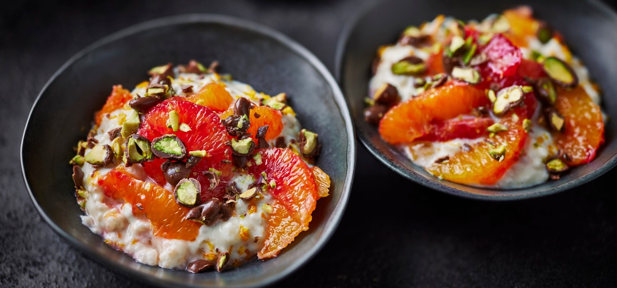 Kefir Rice Pudding Recipe | M&S Recipe | M&S