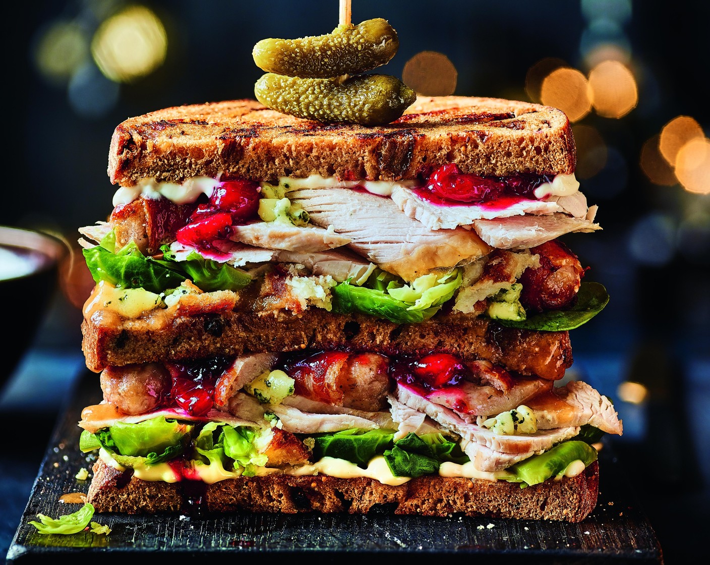 The Perfect Turkey Sandwich | Recipes | M&S Recipe | M&S