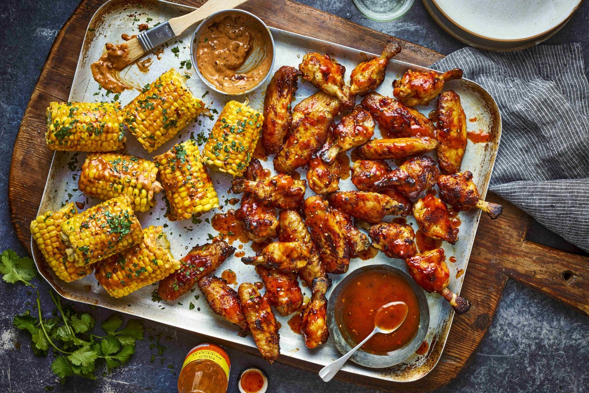 Buffalo Chicken Wings Recipe | M&S Recipe | M&S