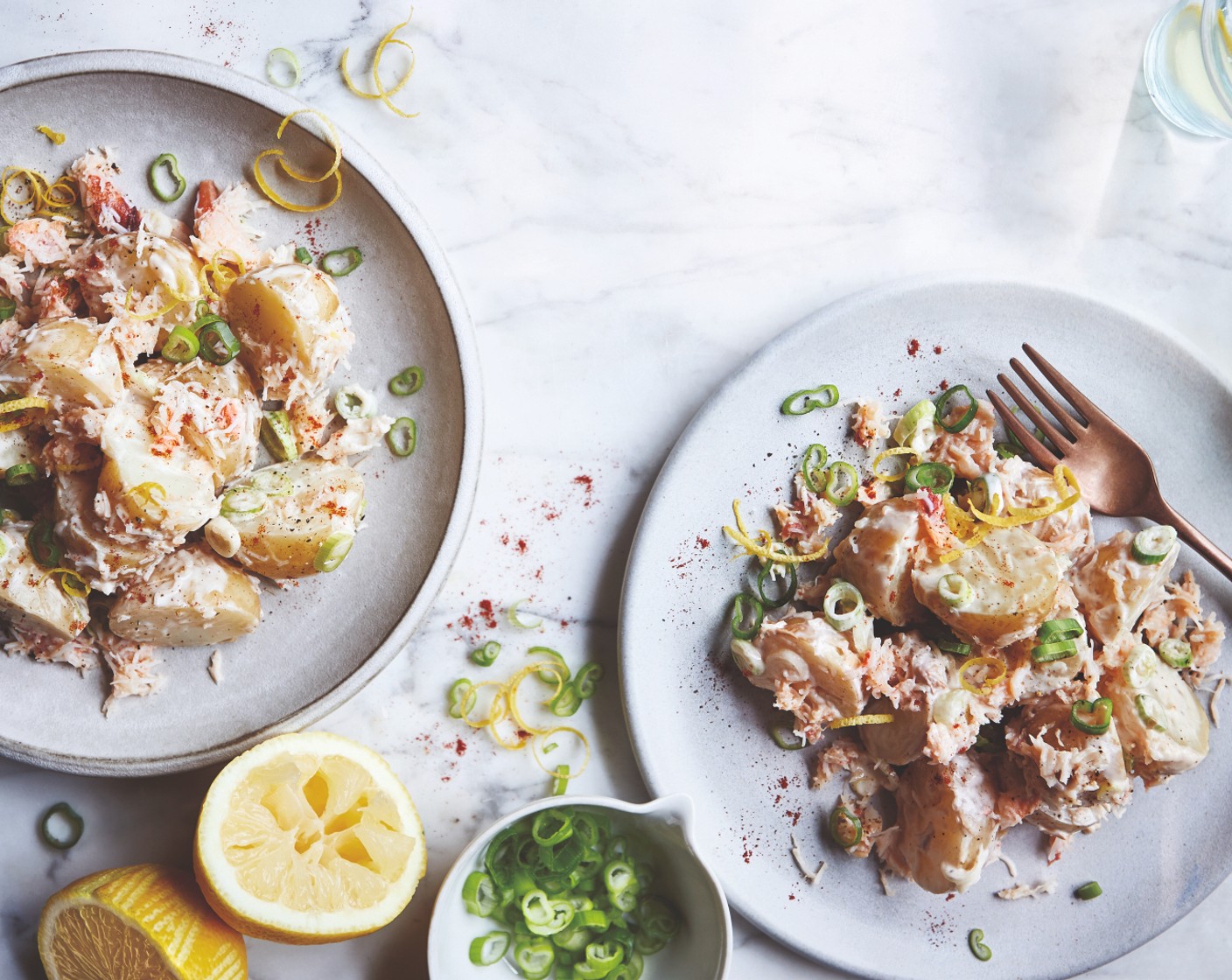 Jersey Royal Potato and Crab Salad | Recipes | M&S Recipe | M&S