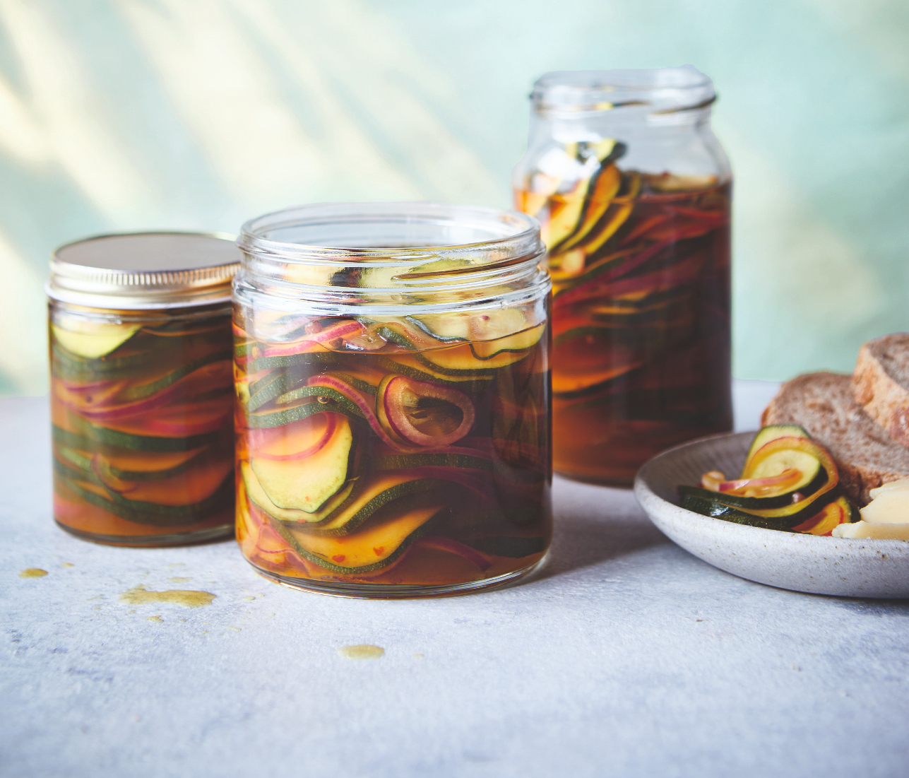 Courgette Pickle | Recipes | M&S Recipe | M&S