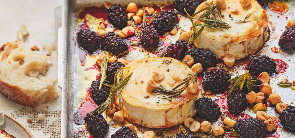 Baked Goat's Cheese Recipe | M&S Recipe | M&S