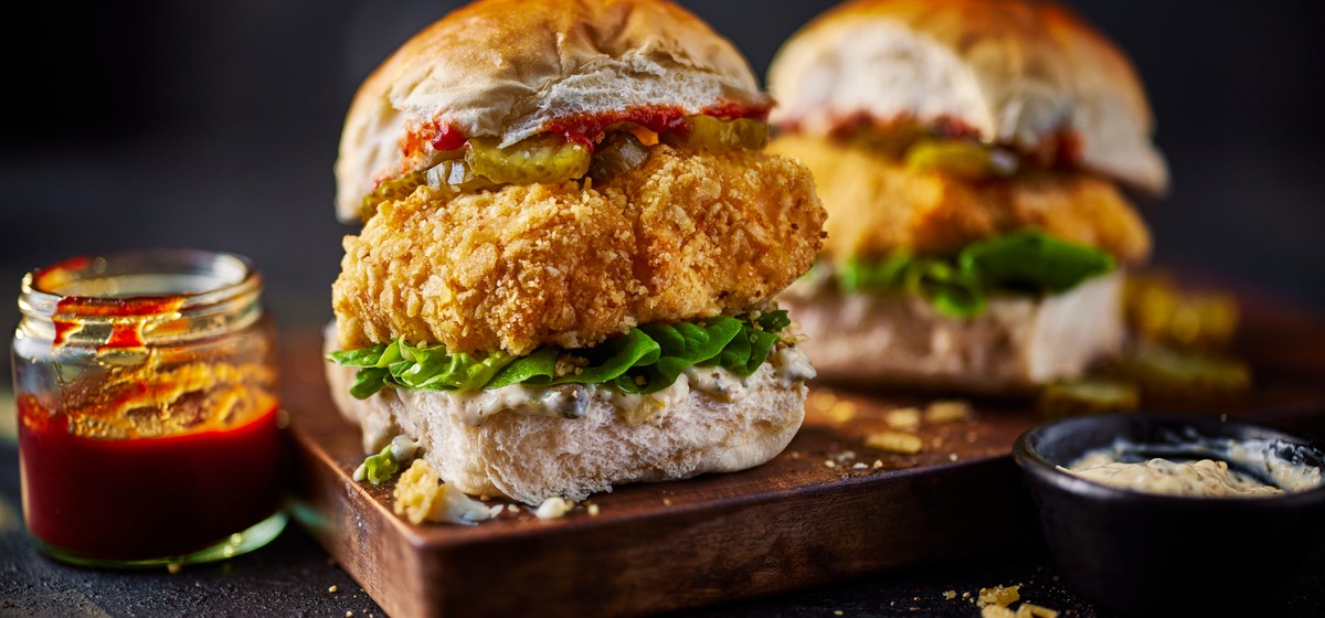 Fish Fillet Sandwich Recipe | M&S Recipe | M&S