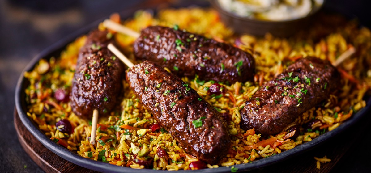 Beef Kofta and Rice Recipe | M&S Recipe | M&S