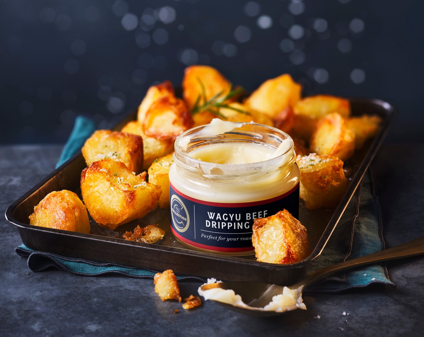 Wagyu Beef Dripping Roast Potatoes Recipe | M&S Recipe | M&S