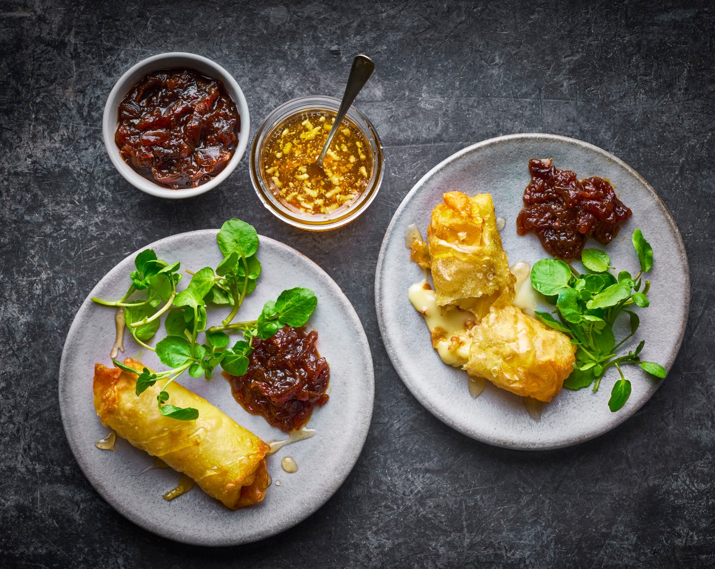 Deep Fried Camembert with Red Onion Chutney | Recipes | M&S Recipe | M&S