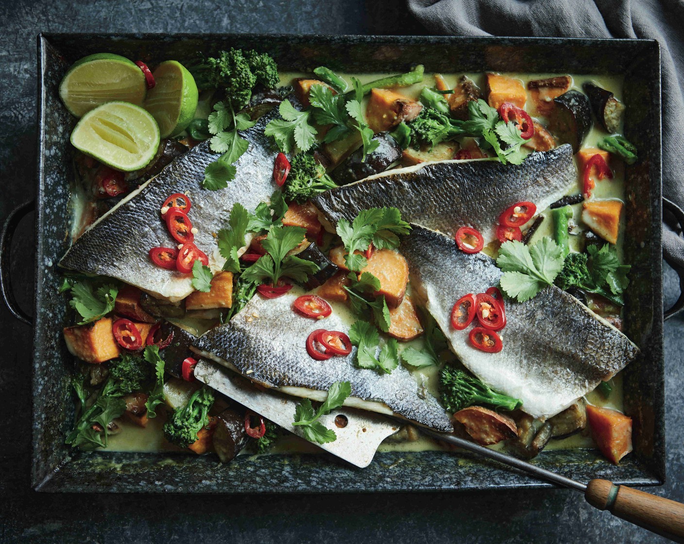 One-pan Thai fish curry Recipe | M&S
