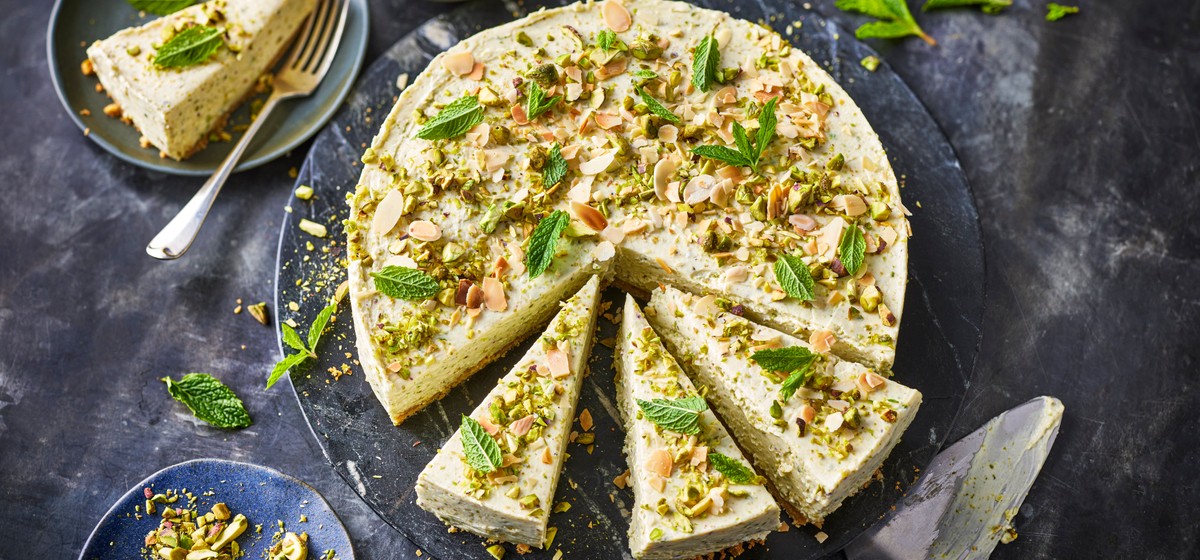 Pistachio Cheesecake | Recipes | M&S Recipe | M&S