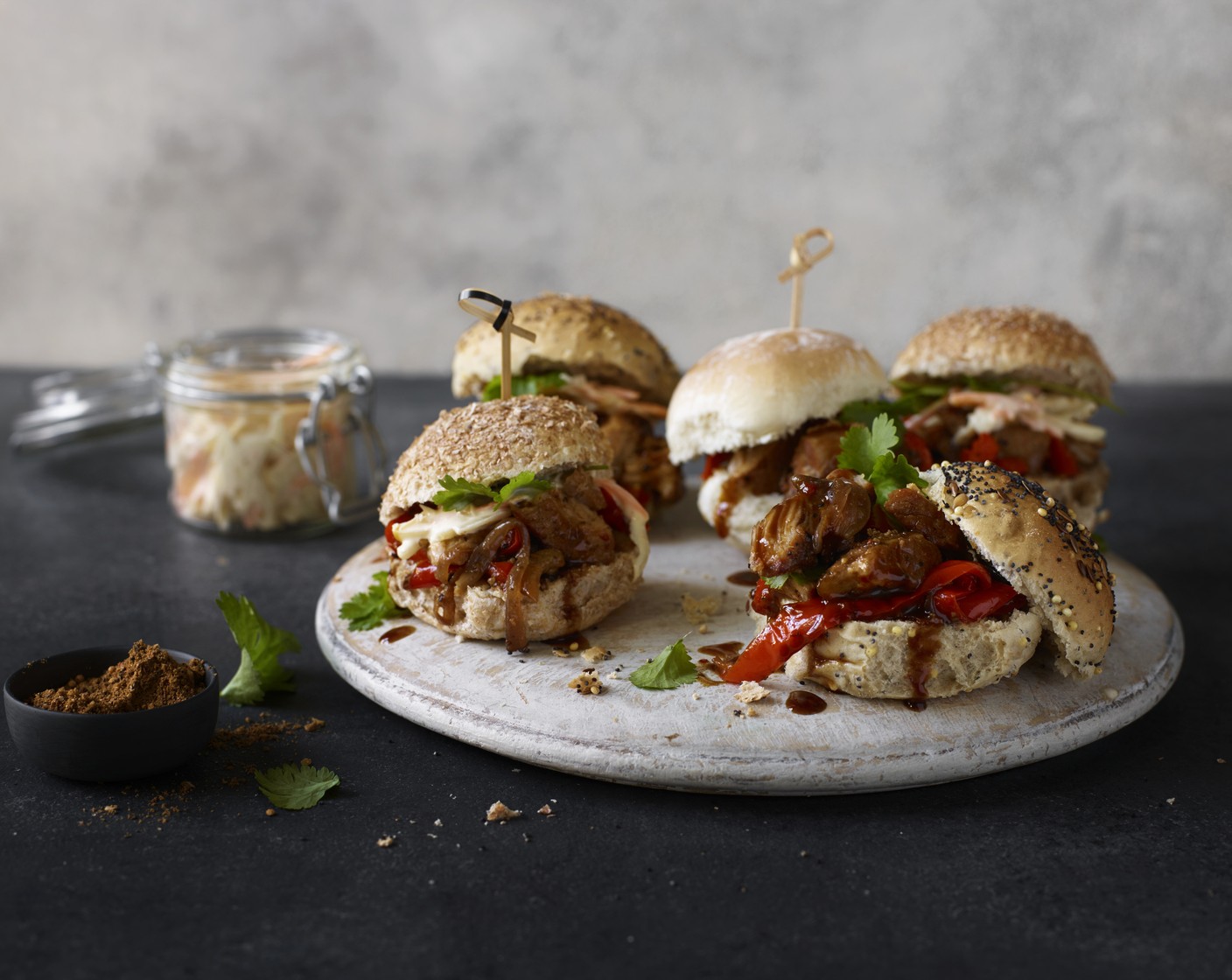 Slow-Cooked Sweet and Spicy Pork Belly Rolls | Recipes | M&S Recipe | M&S
