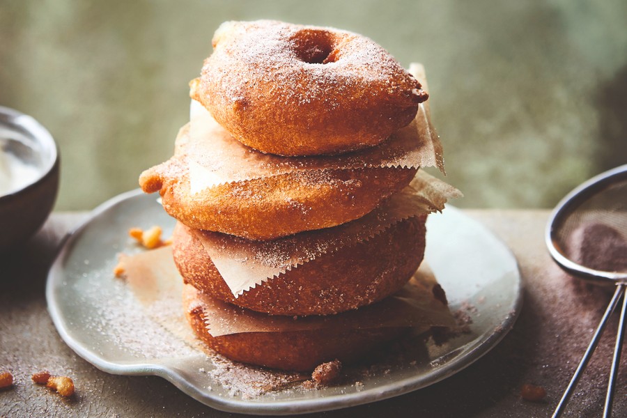 Apple and cinnamon fritters Recipe | M&S