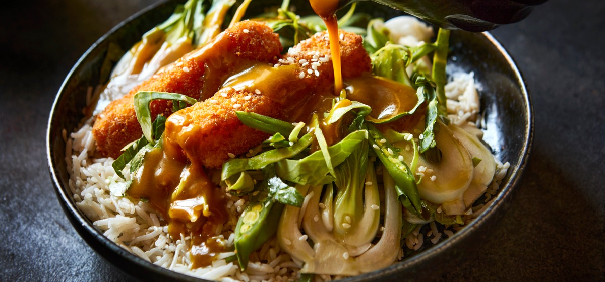Fish Finger Katsu Curry Recipe | M&S Recipe | M&S