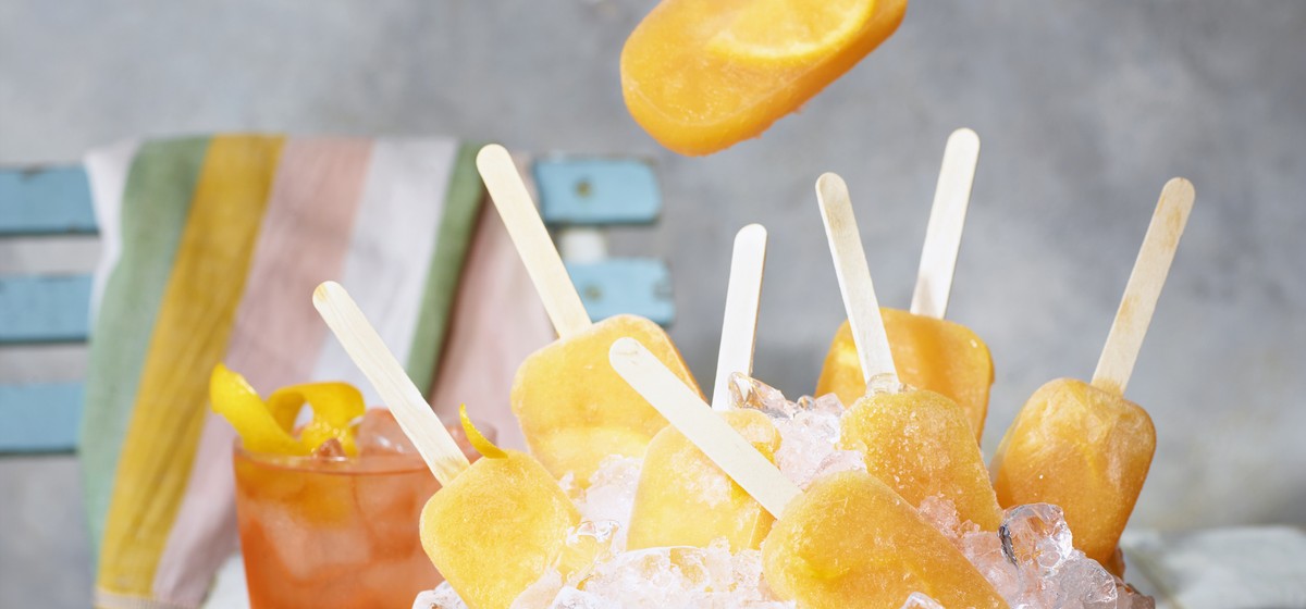 Boozy Ice Lollies | Recipes | M&S Recipe | M&S