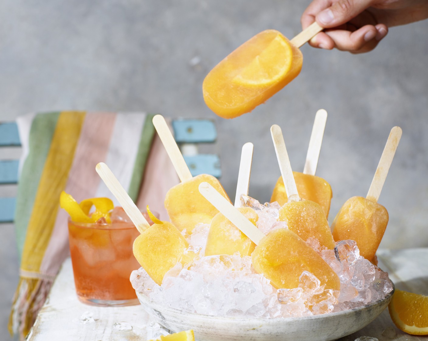 Boozy Ice Lollies | Recipes | M&S Recipe | M&S