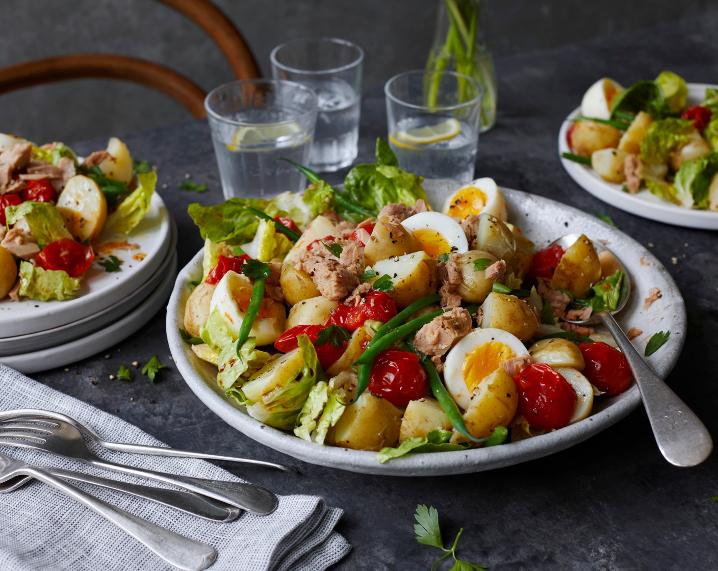 Jersey Royal and Tuna Niçoise Salad | Recipes | M&S Recipe | M&S