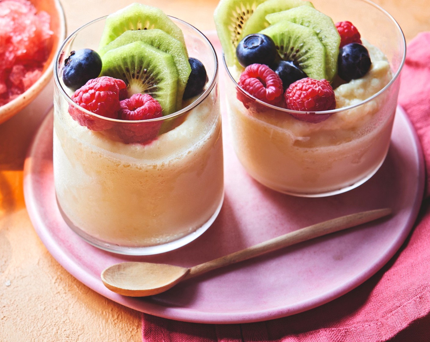 Tropical Mango and Lime Fro-yo Puds | Recipes | M&S Recipe | M&S