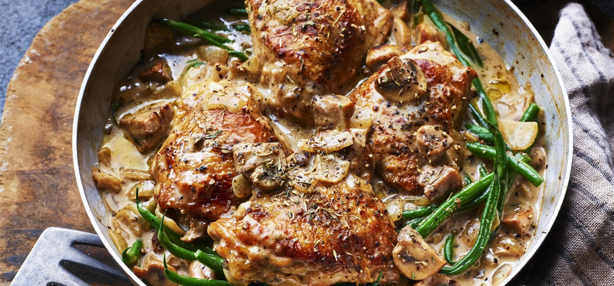 One Pot Chicken Recipe | M&S Recipe | M&S