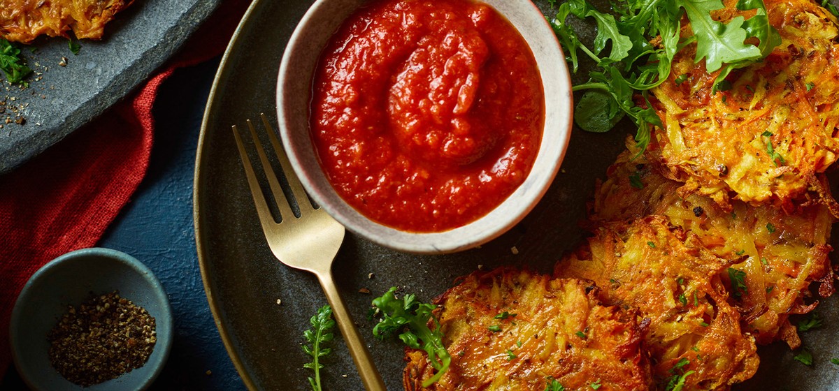 Parsnip and Carrot Rosti Recipe | M&S Recipe | M&S
