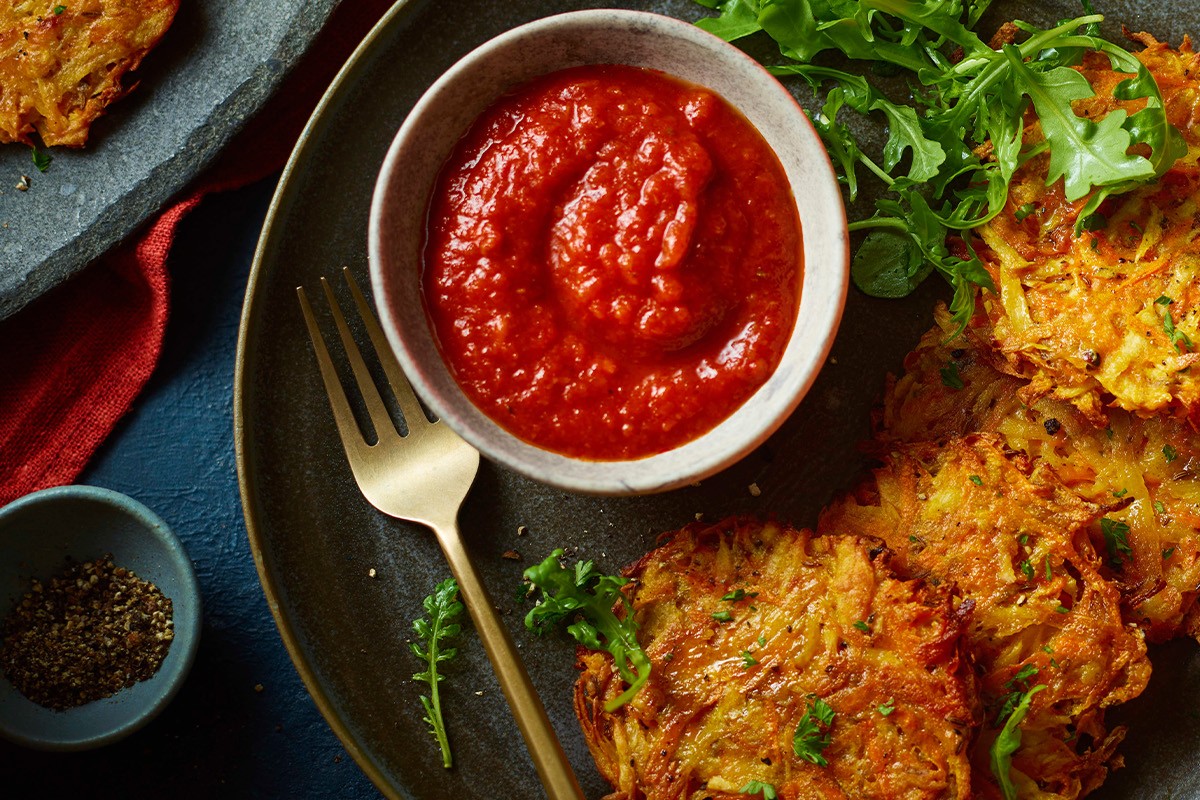 Parsnip and Carrot Rosti Recipe | M&S Recipe | M&S