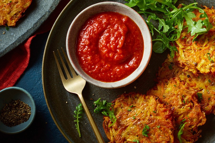 Parsnip and Carrot Rosti Recipe | M&S Recipe | M&S