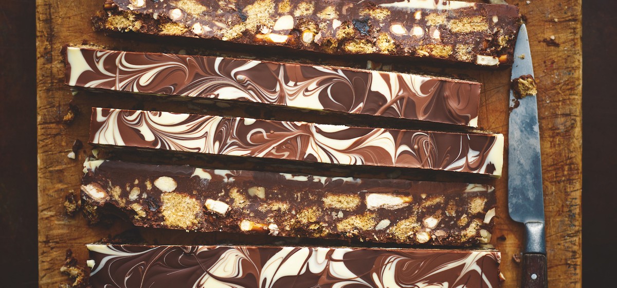 Ultimate chocolate fridge cake Recipe | M&S