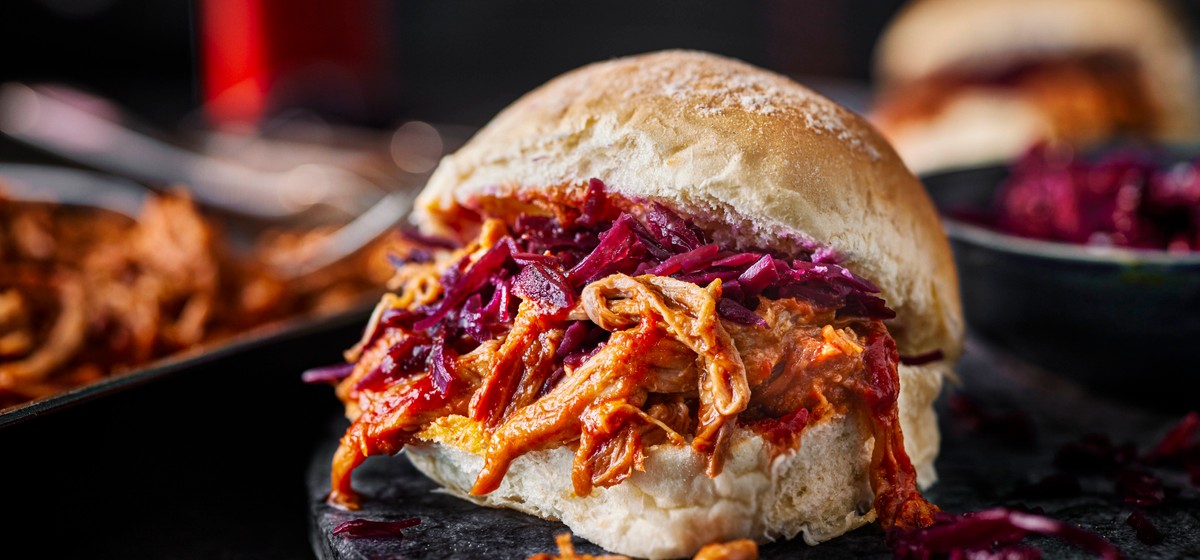 Pulled Pork Baps Recipe | M&S Recipe | M&S