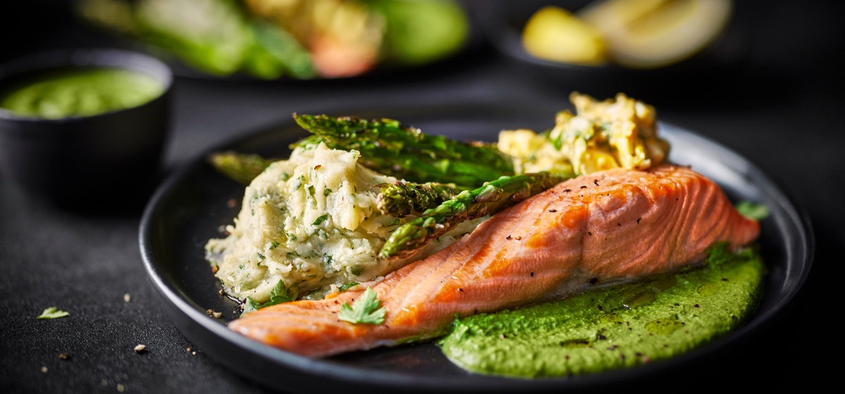 Poached Trout Recipe | M&S Recipe | M&S