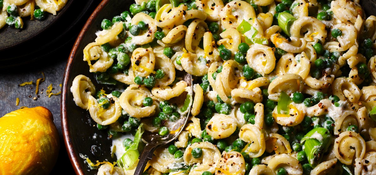 Leek and Ricotta Pasta Recipe | M&S Recipe | M&S