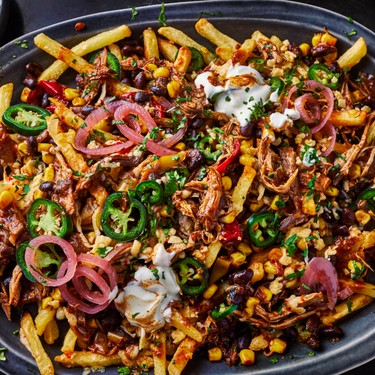 Chilli Loaded Fries Recipe | M&S Recipe | M&S