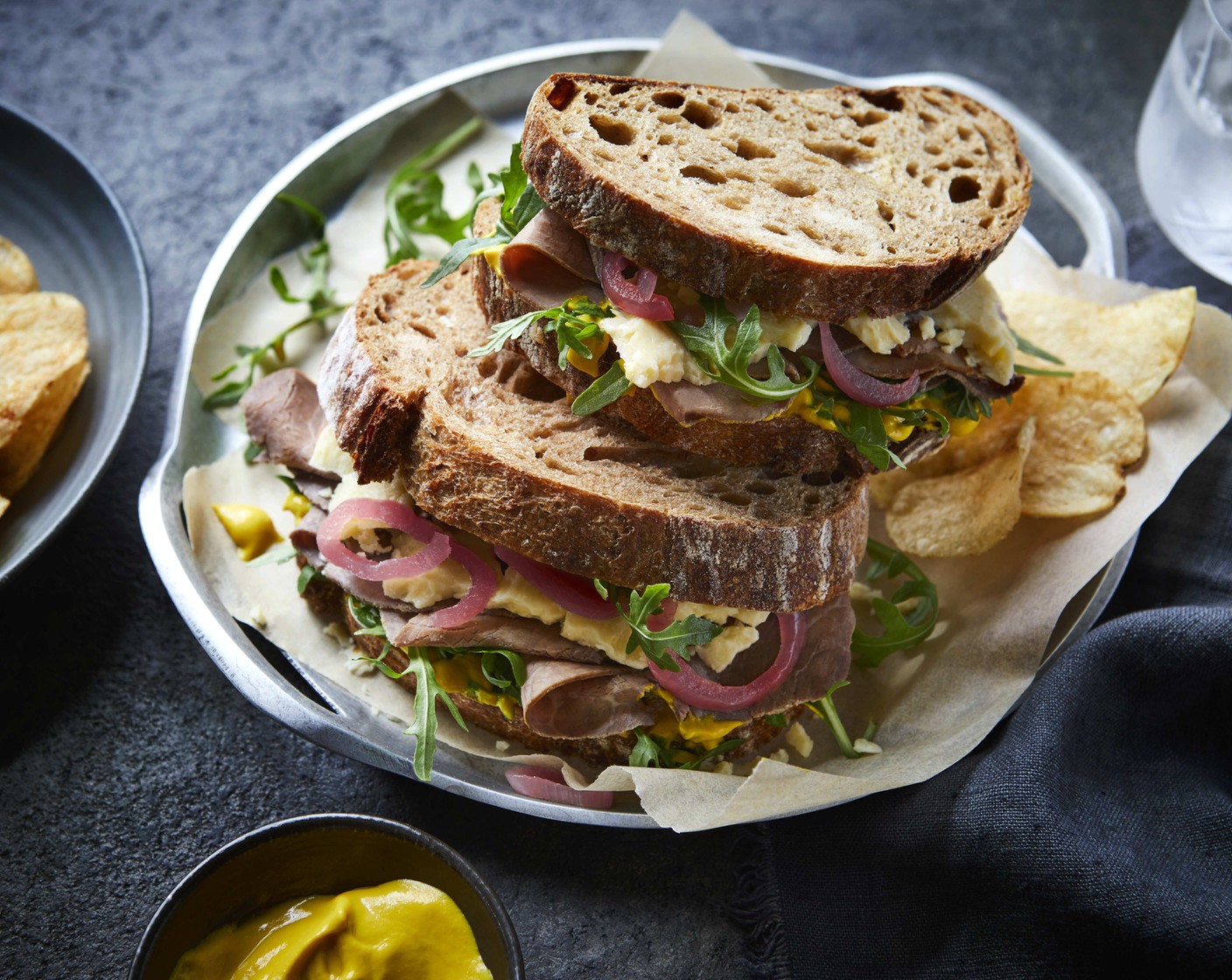 Ultimate roast beef sandwich Recipe | M&S