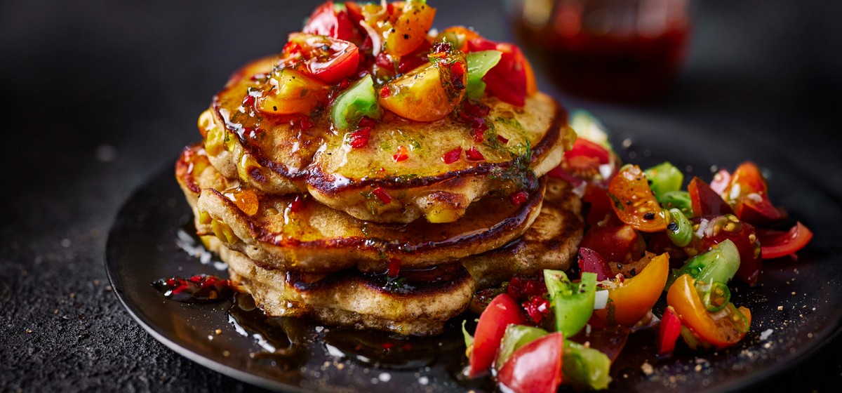 Sweetcorn Pancakes Recipe | M&S Recipe | M&S