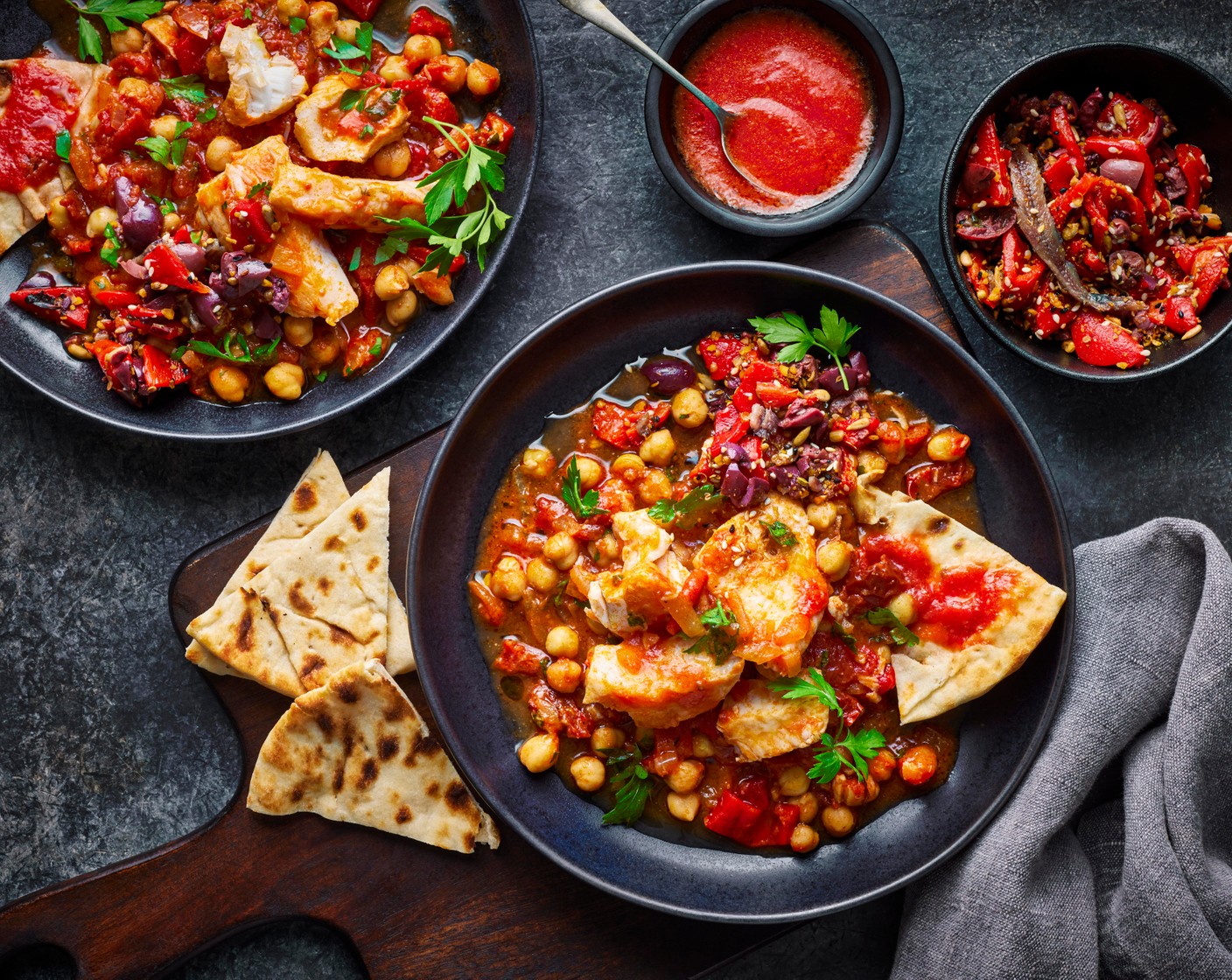 Spanish Salted Cod Stew with Pan Con Tomate | Recipes | M&S Recipe | M&S
