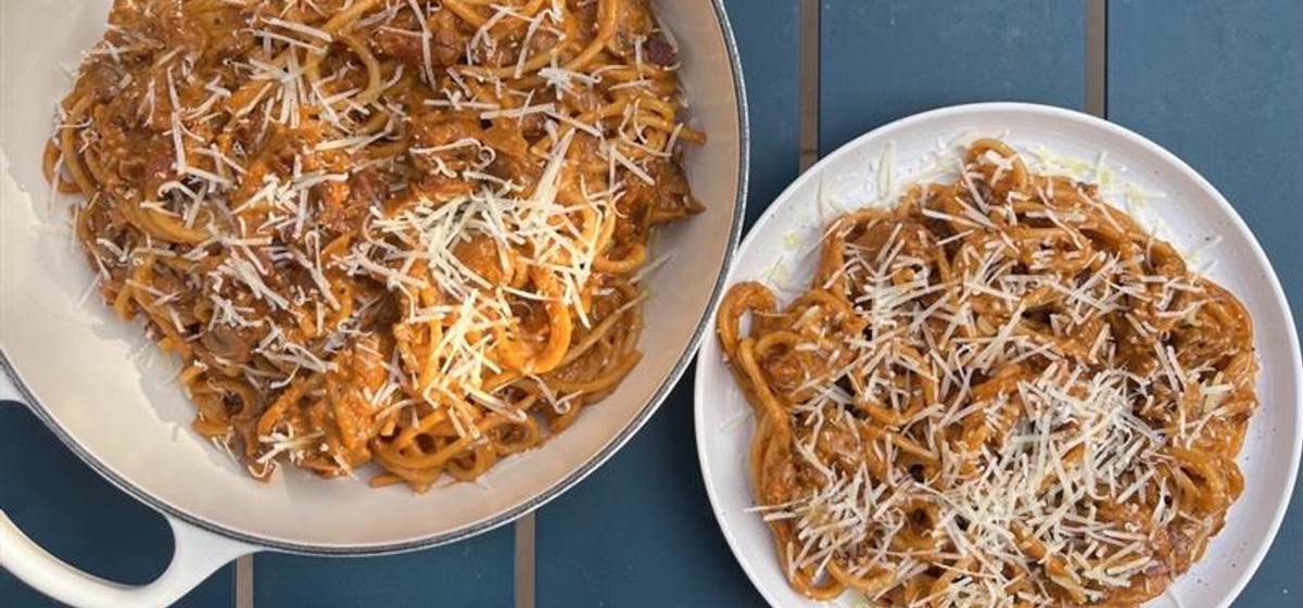 Claire Richards’ Pasta a’la Clara Recipe | M&S Recipe | M&S