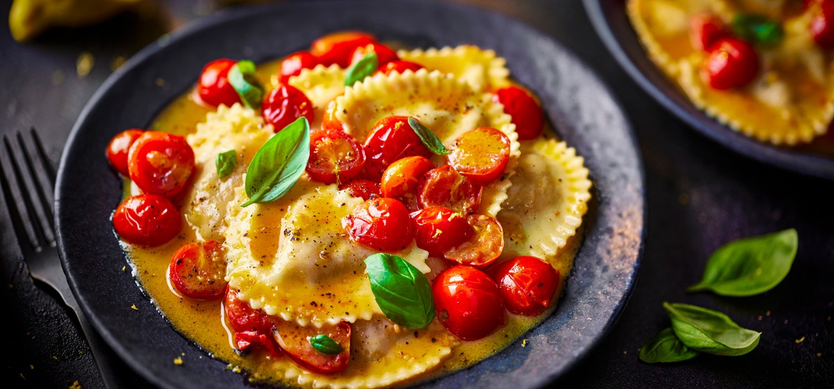 Prawn Ravioli Recipe | M&S Recipe | M&S