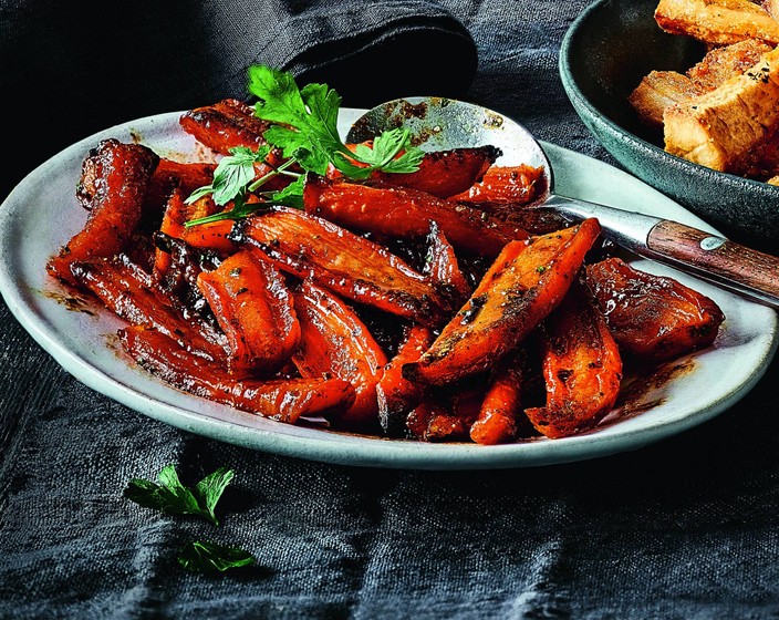 Easy Roasted Root Vegetables | Recipe | M&S Recipe | M&S