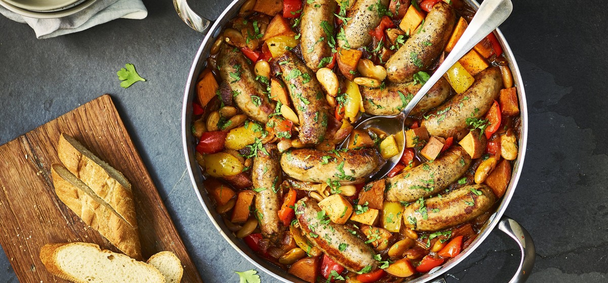Smokey Sausage Cassoulet | Recipes | M&S Recipe | M&S