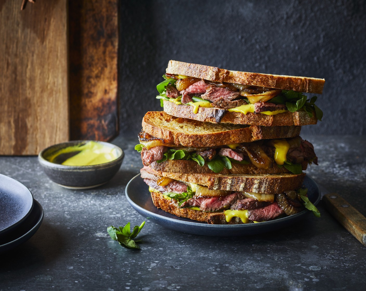 Sourdough Steak Sarnies | Recipes | M&S Recipe | M&S