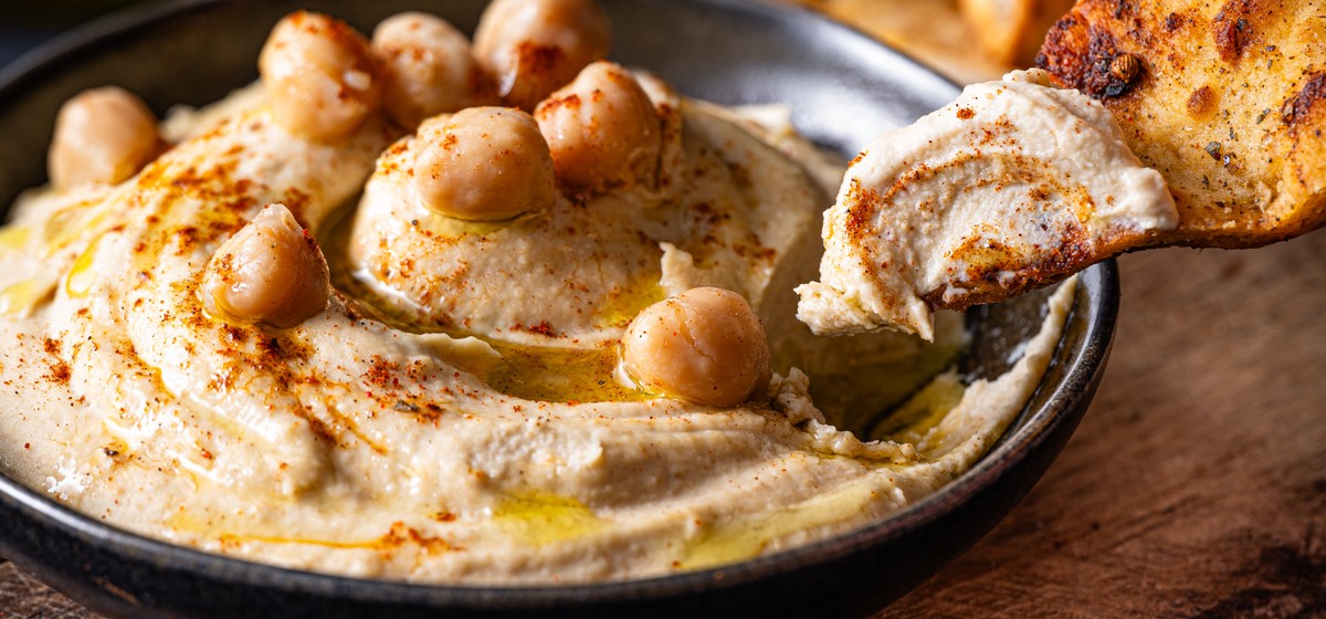 Homemade Houmous Recipe | M&S Recipe | M&S