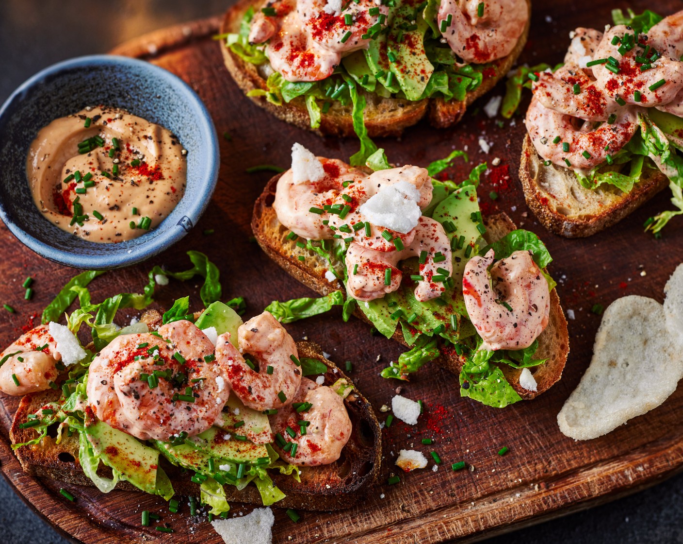 Open Prawn Cocktail Sandwich | Recipes | M&S Recipe | M&S