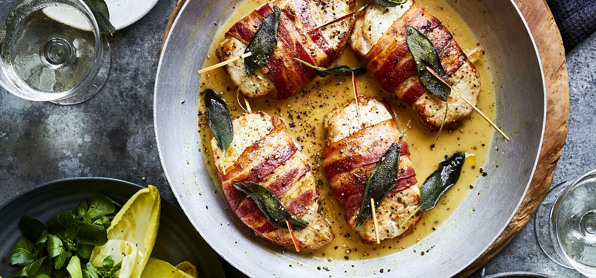 Buttery lemon pork Recipe | M&S