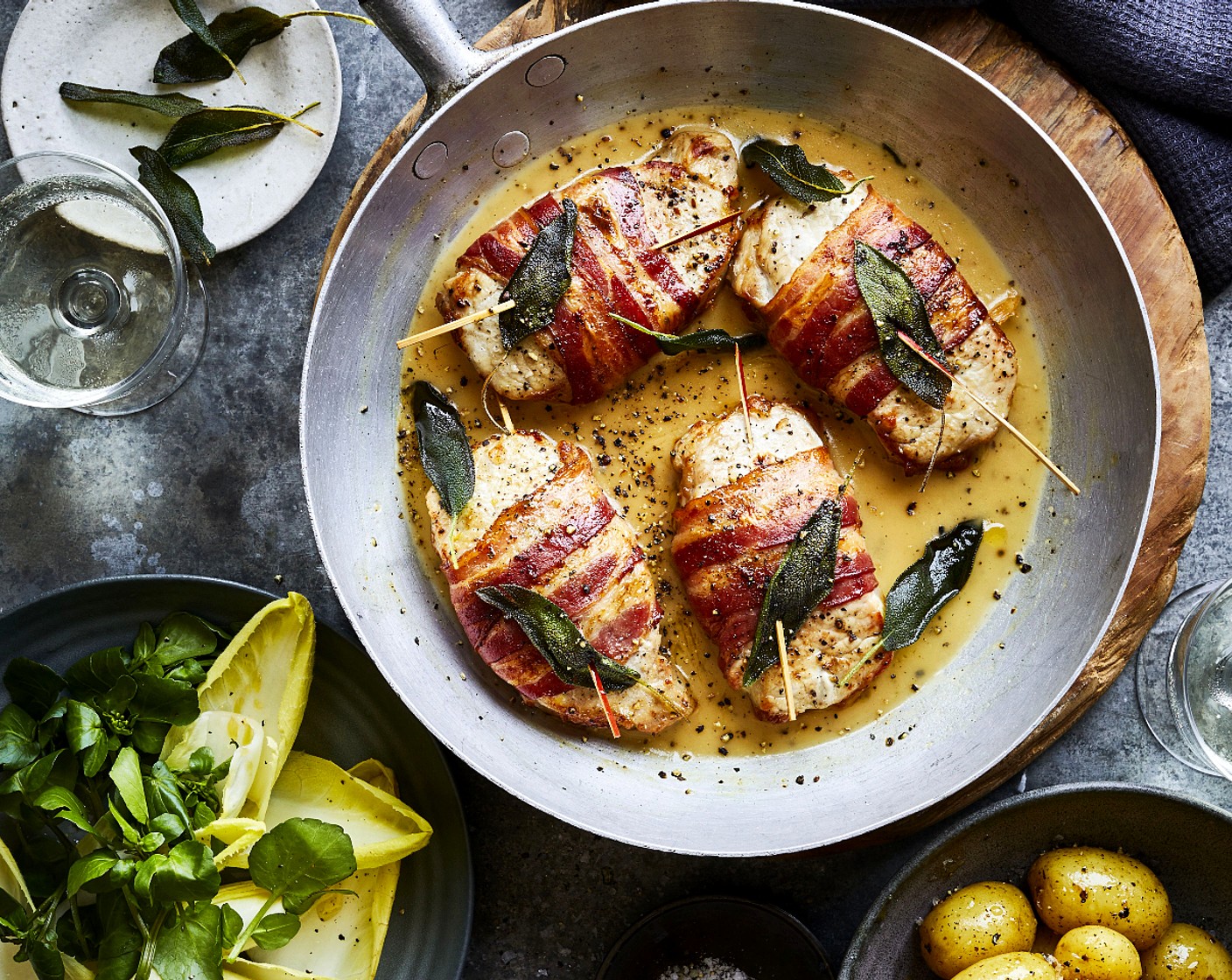 Buttery lemon pork Recipe | M&S