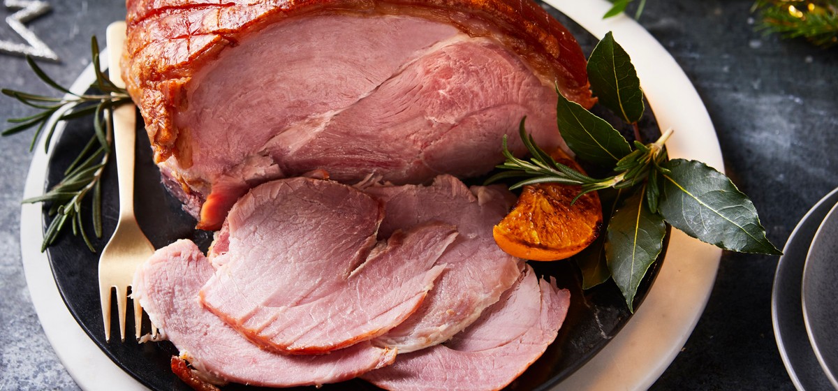 Honey Glazed Gammon Recipe | M&S Recipe | M&S