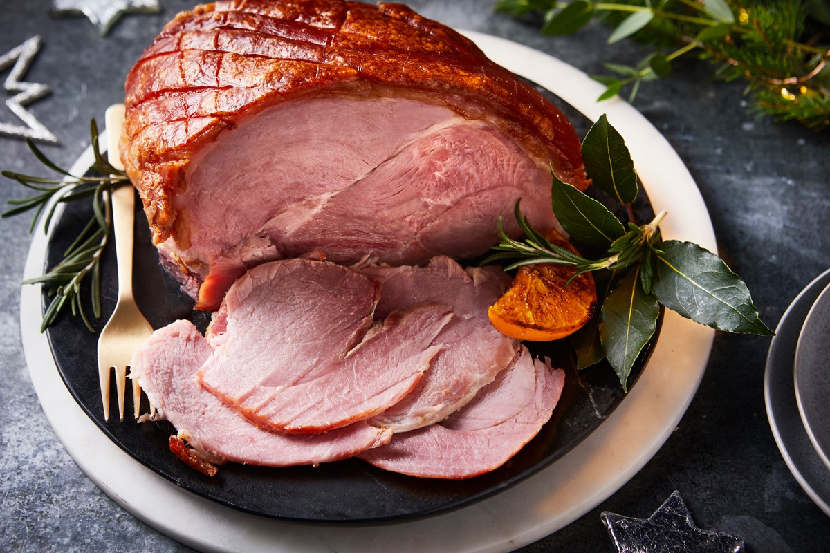 Honey Glazed Gammon Recipe | M&S Recipe | M&S