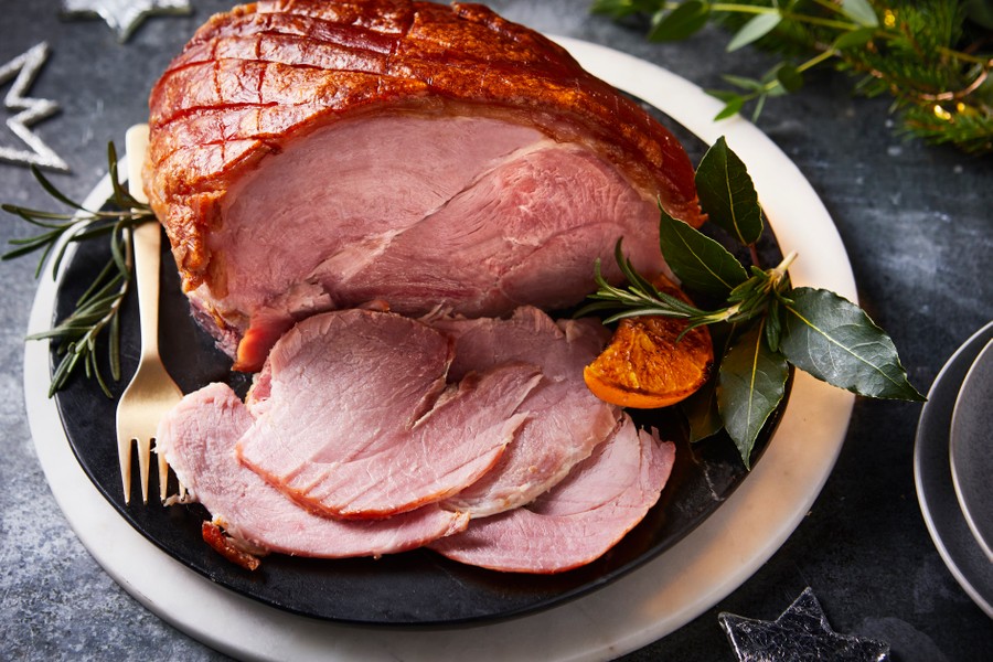 Honey Glazed Gammon Recipe | M&S Recipe | M&S
